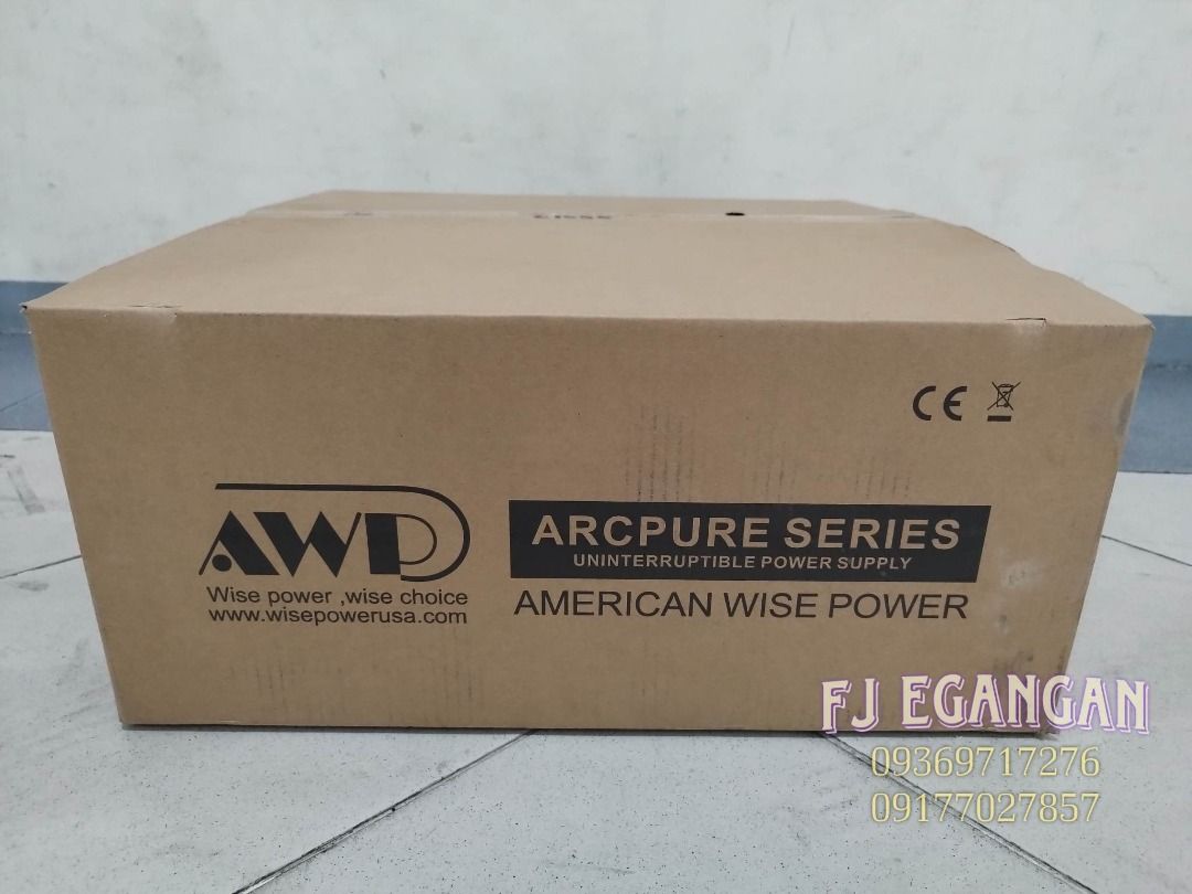 AWP ARC3000RT 3KVA/2400W Line Interactive | AWP 3000VA Rackmount Type ...