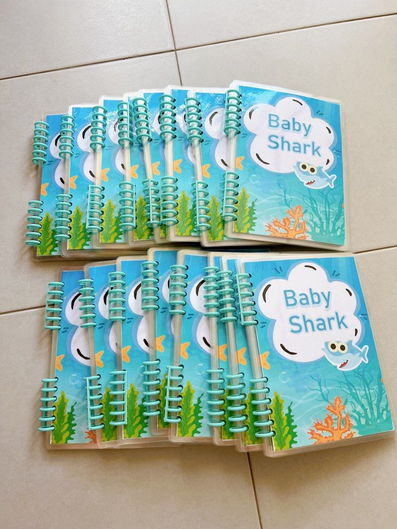 Baby Shark Busy Book / Busy book / Baby Shark, Hobbies & Toys, Books ...