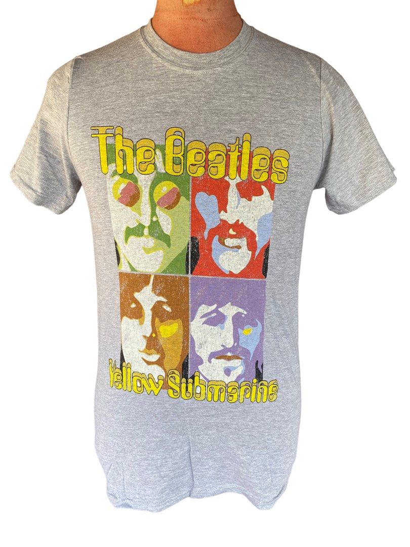 BAJU THE BEATLES (official), Men's Fashion, Tops & Sets, Tshirts & Polo ...