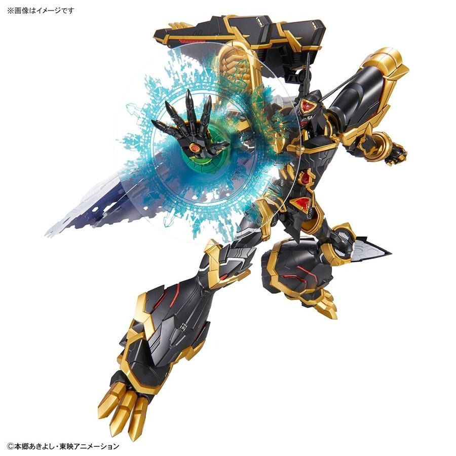 Bandai Digimon Figure-rise Standard Amplified Alphamon Model Kit ...