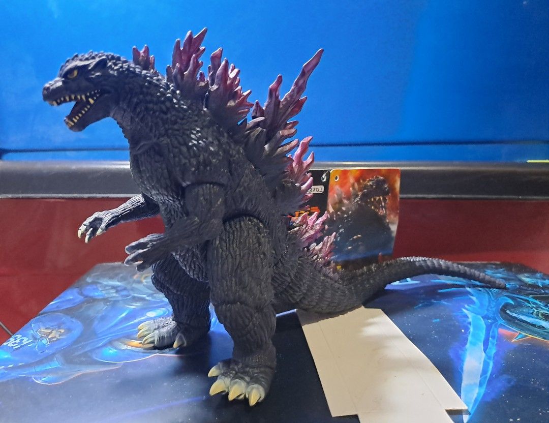[BANDAI] Sofubi Movie Monster Series - Millenium Godzilla, Hobbies ...