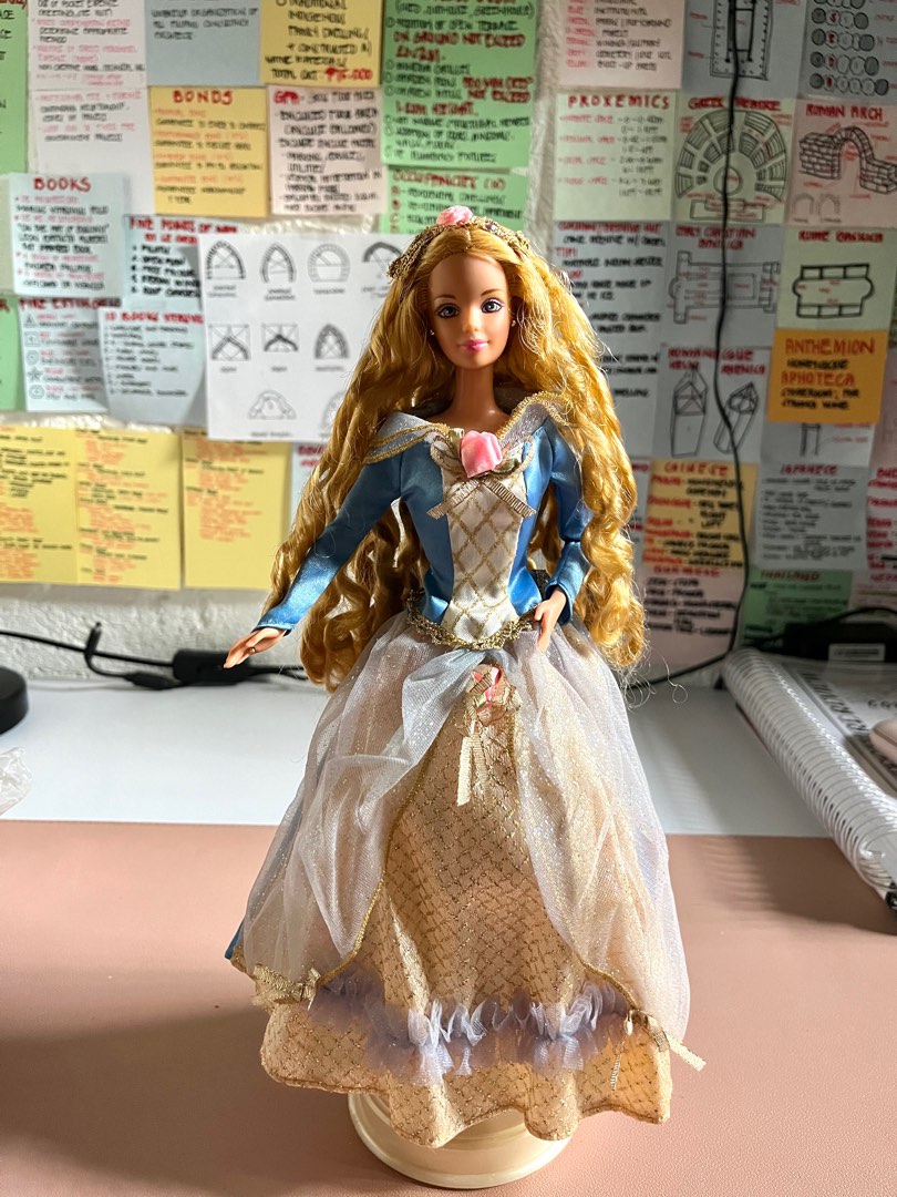 BARBIE (SLEEPING BEAUTY), Hobbies & Toys, Toys & Games on Carousell