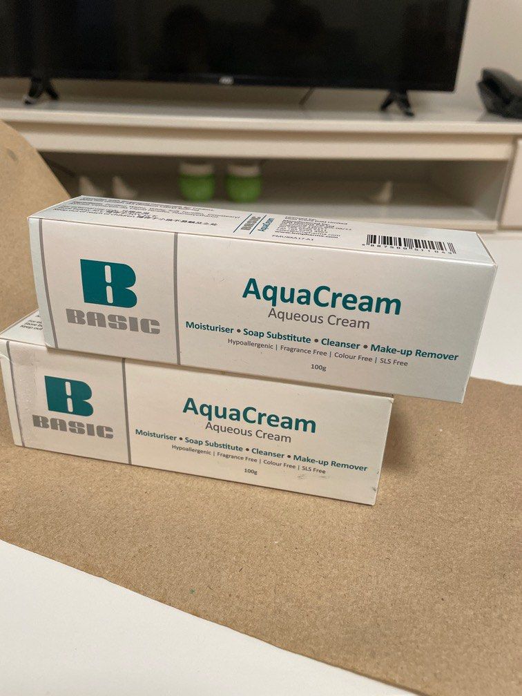 Basic AquaCream (Aqueous Cream) - 100g, Beauty & Personal Care, Bath ...