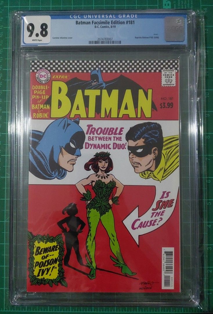Batman #181, Hobbies & Toys, Books & Magazines, Comics & Manga on Carousell
