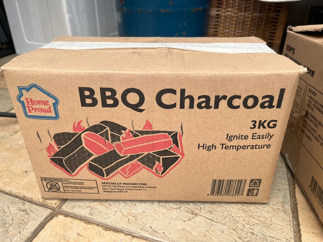 BBQ Charcoal 3kg, TV & Home Appliances, Kitchen Appliances, BBQ, Grills & Hotpots on Carousell