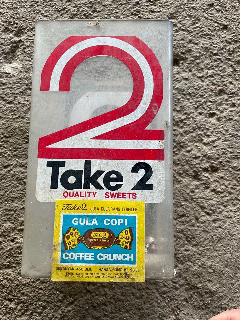Bekas gula2 take 2, Hobbies & Toys, Collectibles & Memorabilia, Vintage ...