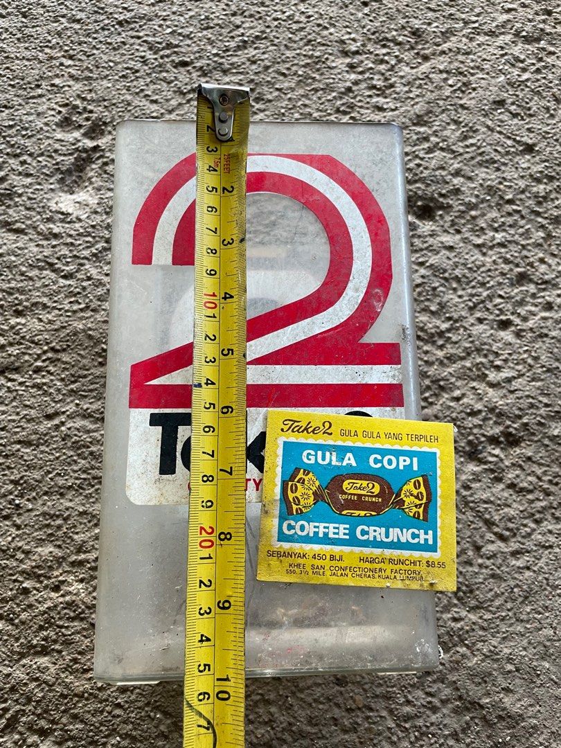 Bekas gula2 take 2, Hobbies & Toys, Collectibles & Memorabilia, Vintage ...