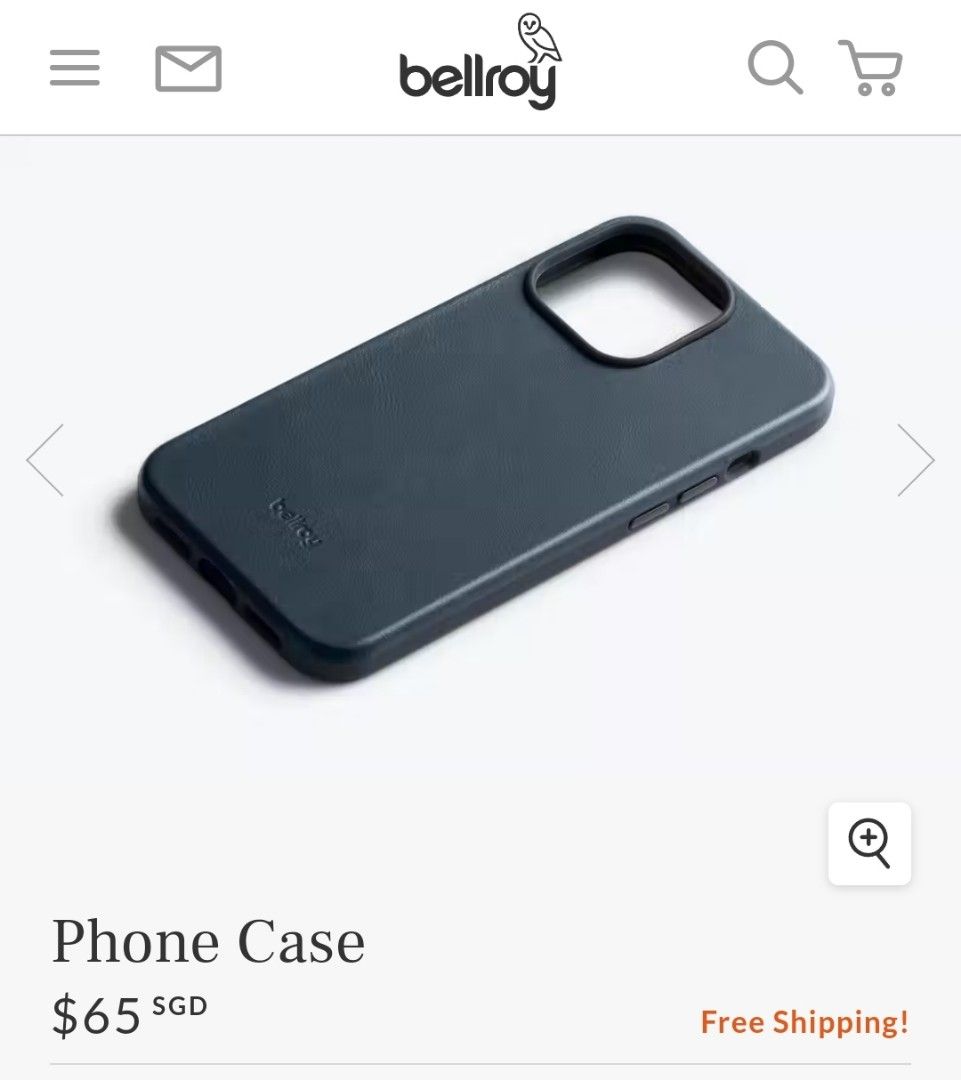 Bellroy iPhone 13 Pro case, Mobile Phones & Gadgets, Mobile & Gadget ...