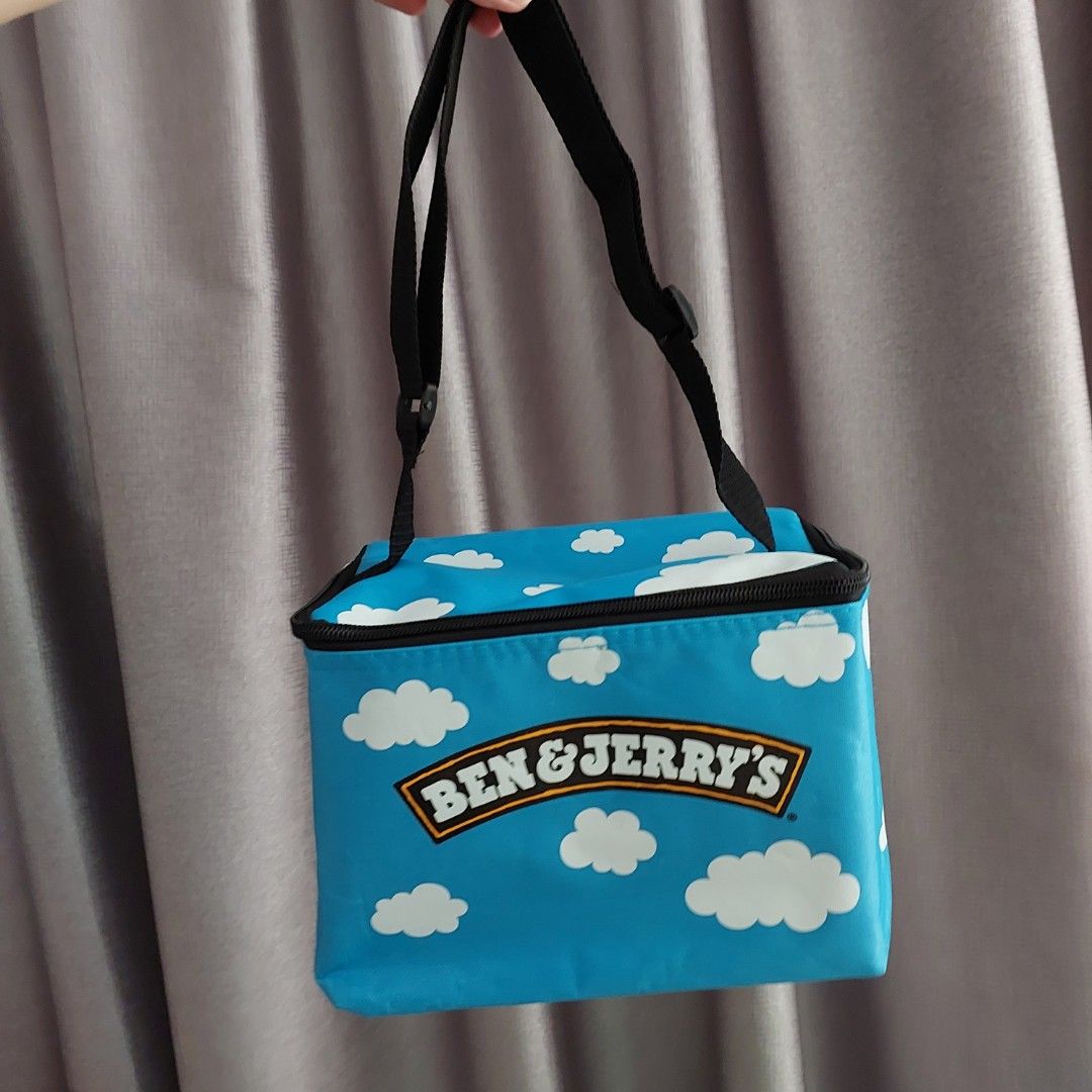 Ben & Jerry's Cooler Bag Tiger Beer Thermal Ben and Jerry Ice cream ...