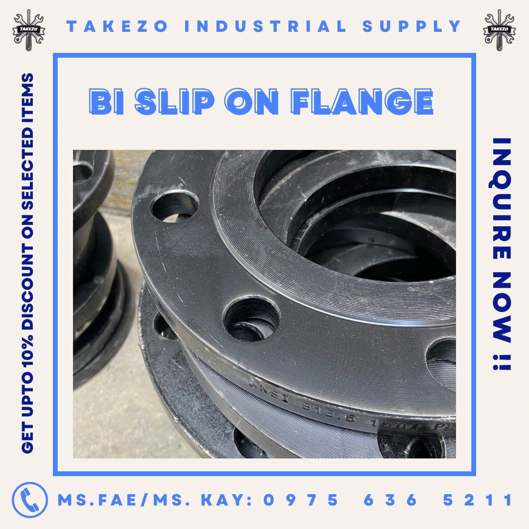 BI Slip On Flange on Carousell