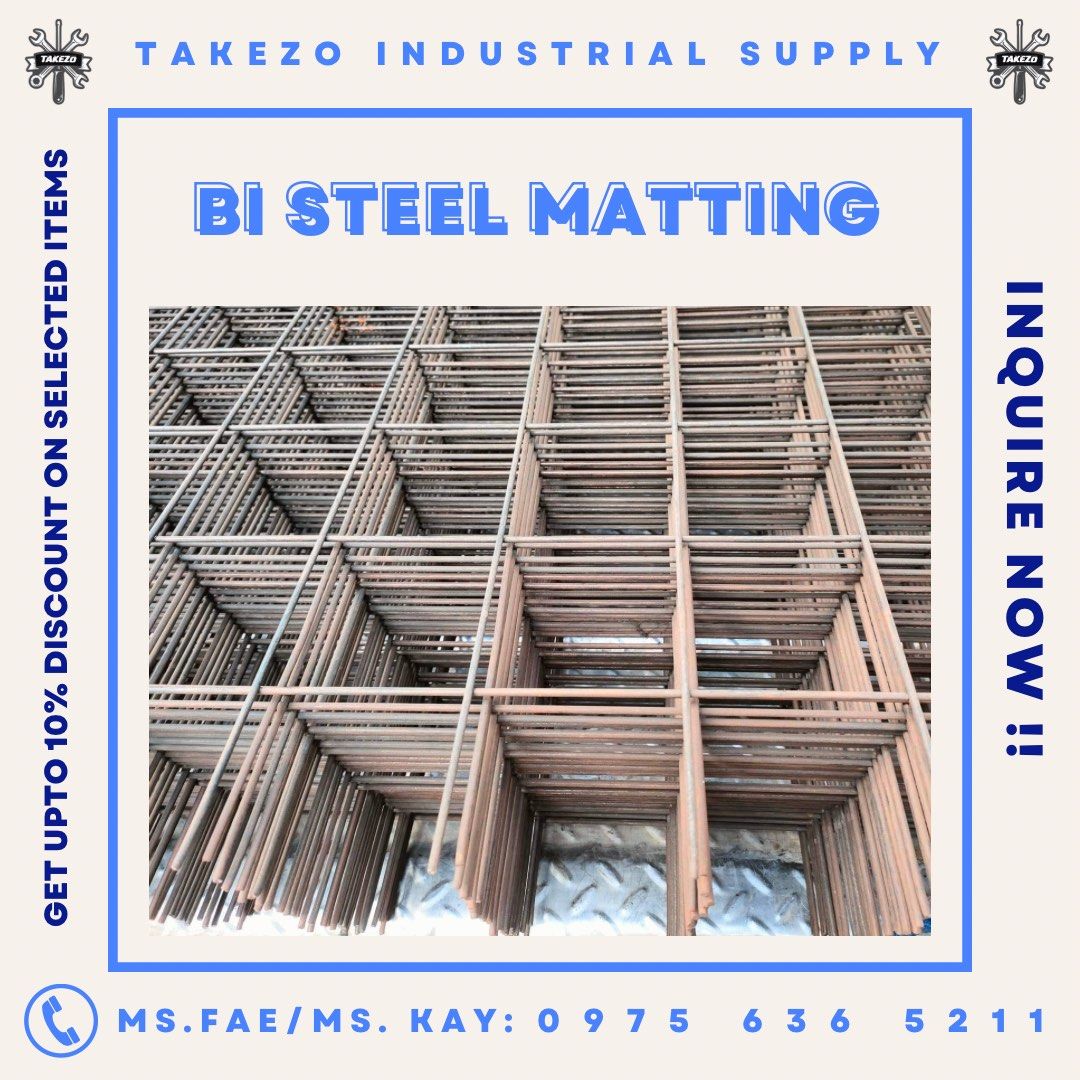 BI Steel Matting, Commercial & Industrial, Construction & Building ...