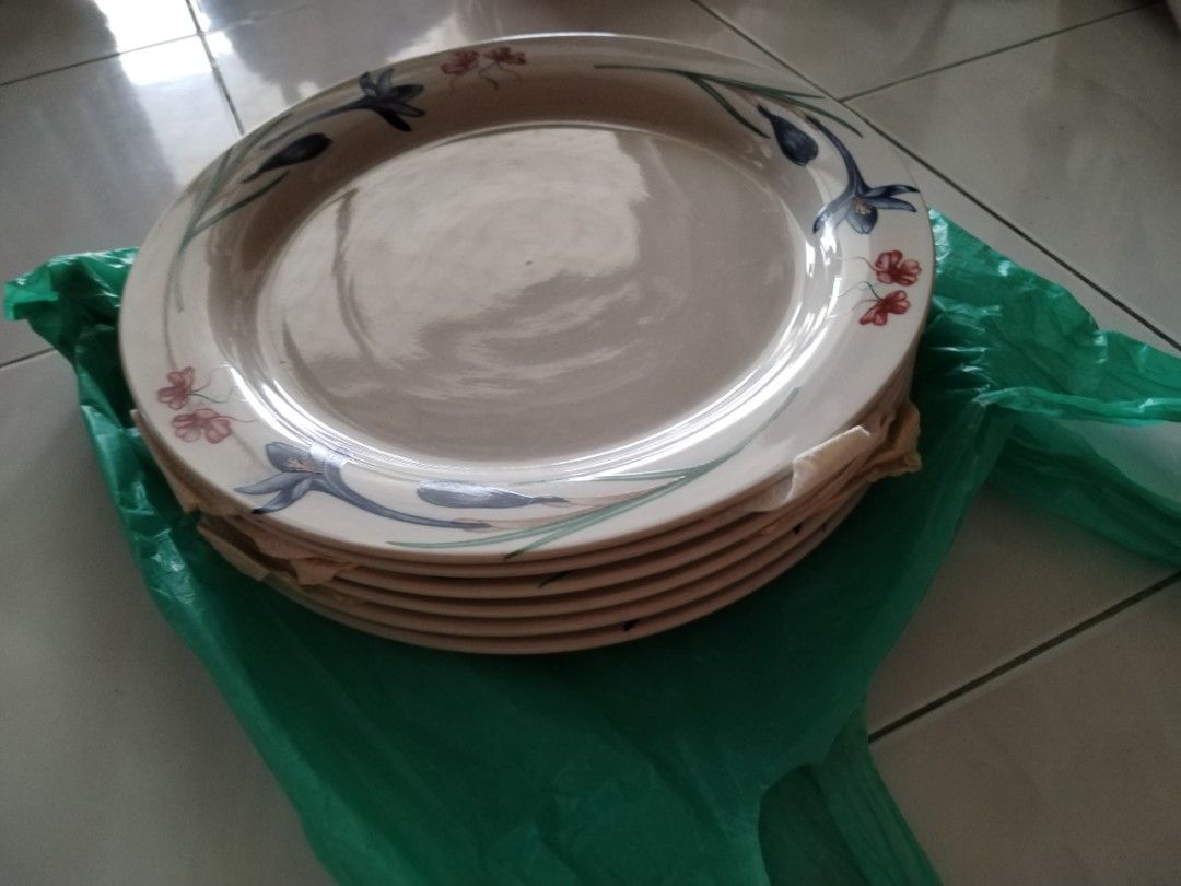 Big Plates, Furniture & Home Living, Kitchenware & Tableware ...