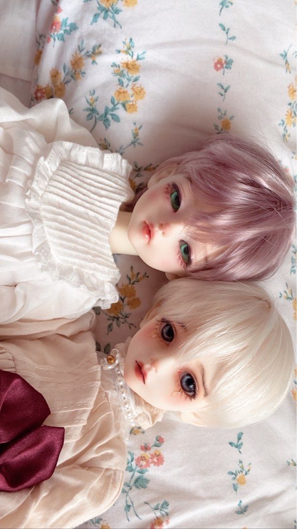 Bjd 1/4 luts bory 白肌 單頭｜整體, 興趣及遊戲, 玩具 & 遊戲類 - Carousell