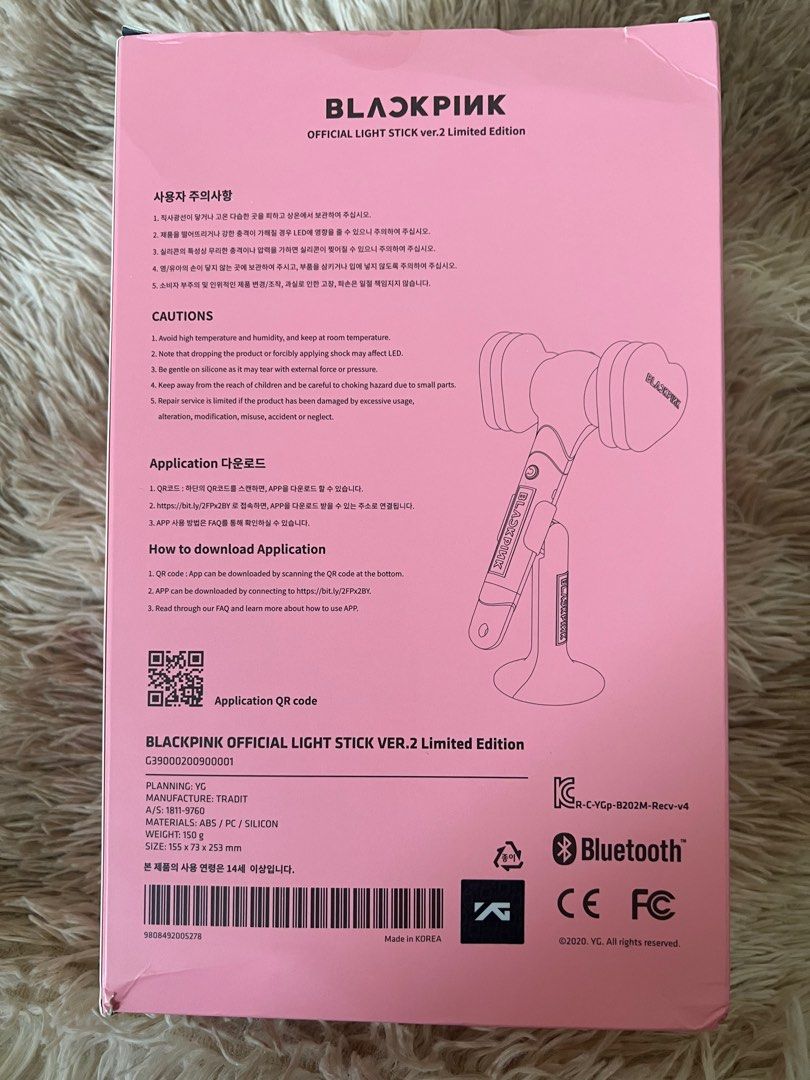 Blackpink hammerbong v2 (Limited edition), Women's Fashion, Watches ...