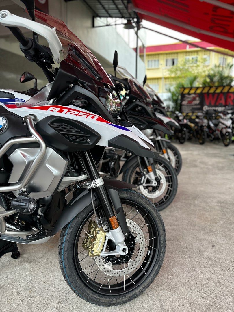 BMW GSA 1250, Motorcycles, Motorcycles for Sale, Class 2 on Carousell