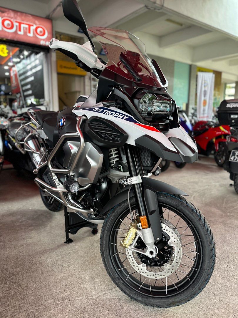 BMW GSA 1250, Motorcycles, Motorcycles for Sale, Class 2 on Carousell