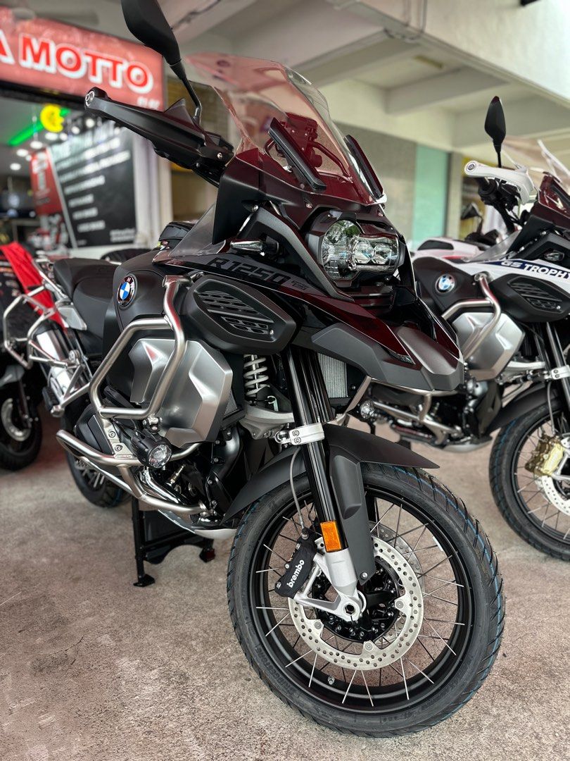 BMW GSA 1250, Motorcycles, Motorcycles for Sale, Class 2 on Carousell