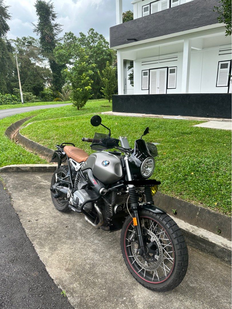 BMW R9T RnineT, Motorcycles, Motorcycles for Sale, Class 2 on Carousell