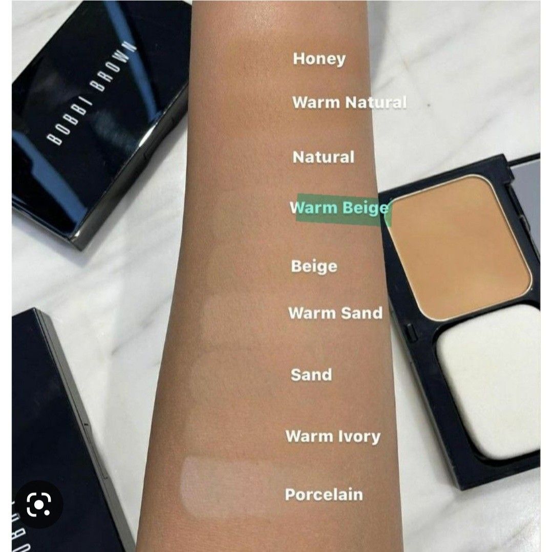 Bobbi Brown 2 way cake foundation, Beauty & Personal Care, Face, Makeup ...