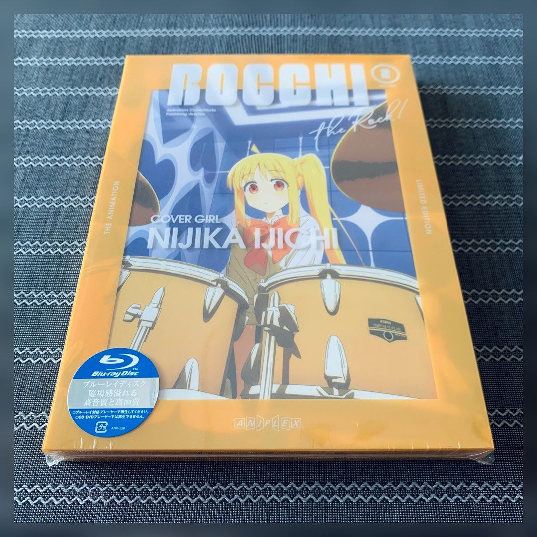 Bocchi The Rock! The Animation Volume 2 [Limited Edition] Blu-ray, Hobbies & Toys, Music & Media ...