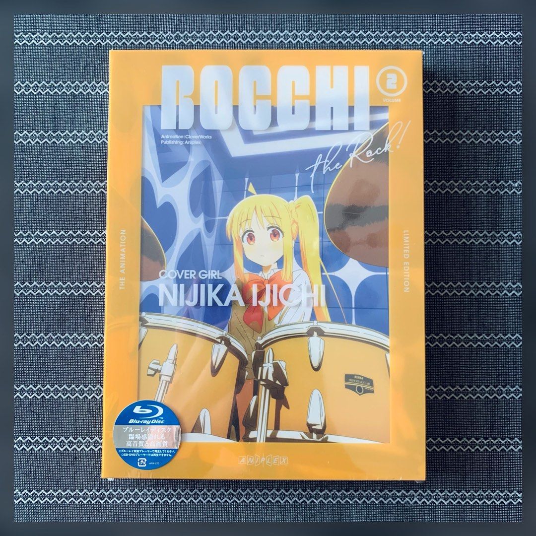 Bocchi The Rock! The Animation Volume 2 [Limited Edition] Blu-ray ...