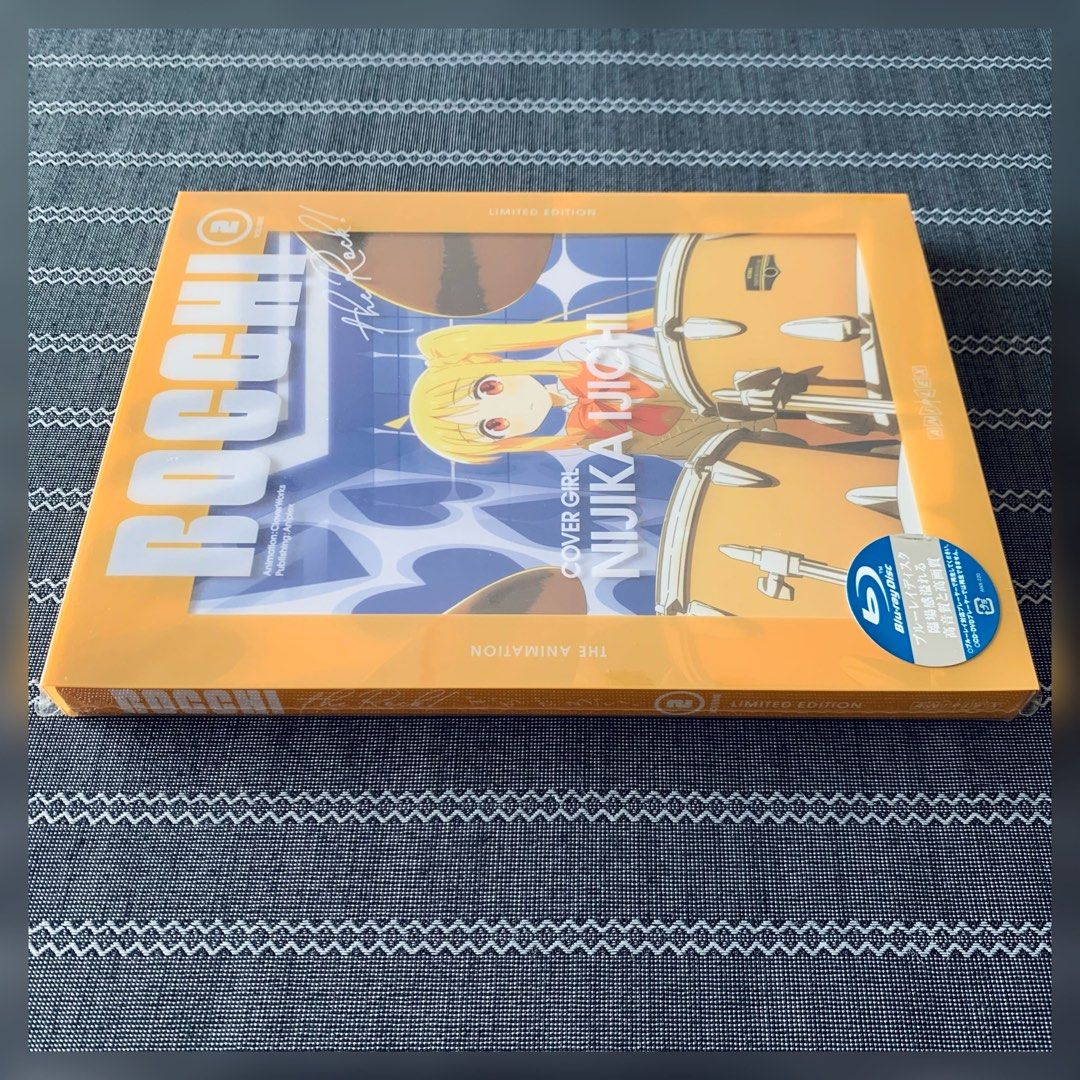 Bocchi The Rock! The Animation Volume 2 [Limited Edition] Blu-ray ...