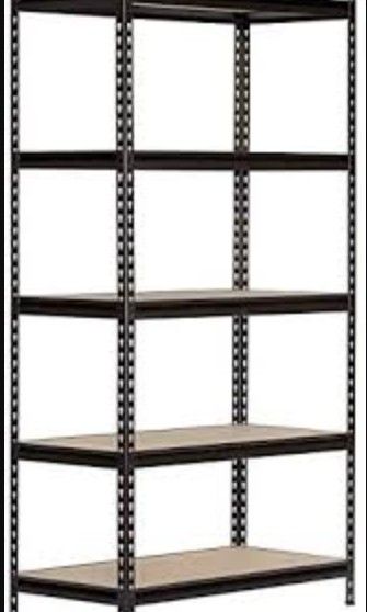 Boltless rack 5 levels, Furniture & Home Living, Furniture, Shelves ...