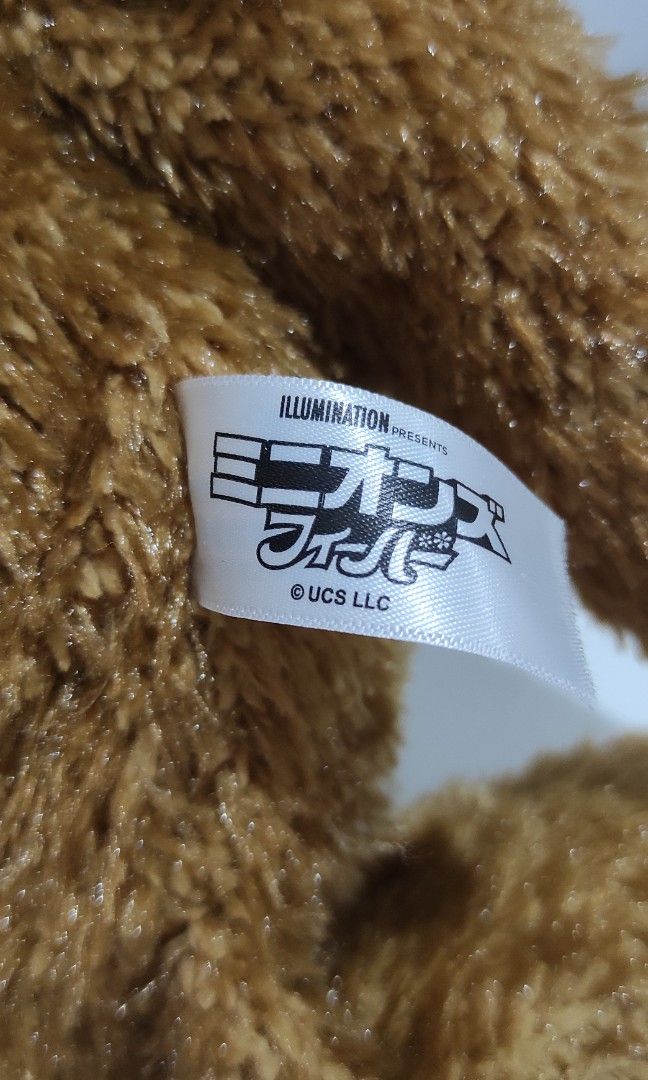 Boneka Tim ( Teddy minion), Bayi & Anak, Mainan & Baby Walker di Carousell