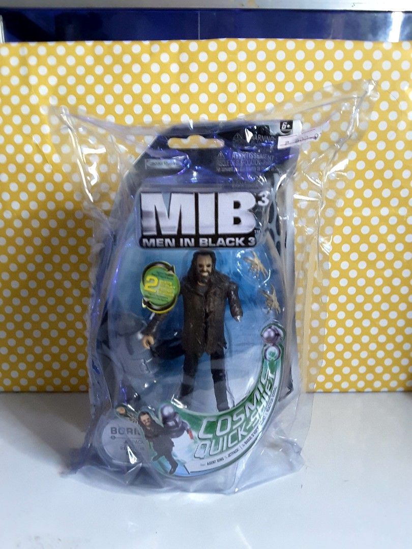Men In Black 3 Boris Action Figure