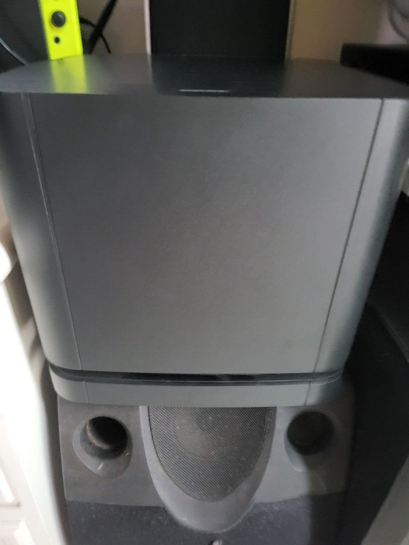 Bose base module 500, Audio, Soundbars, Speakers & Amplifiers on Carousell