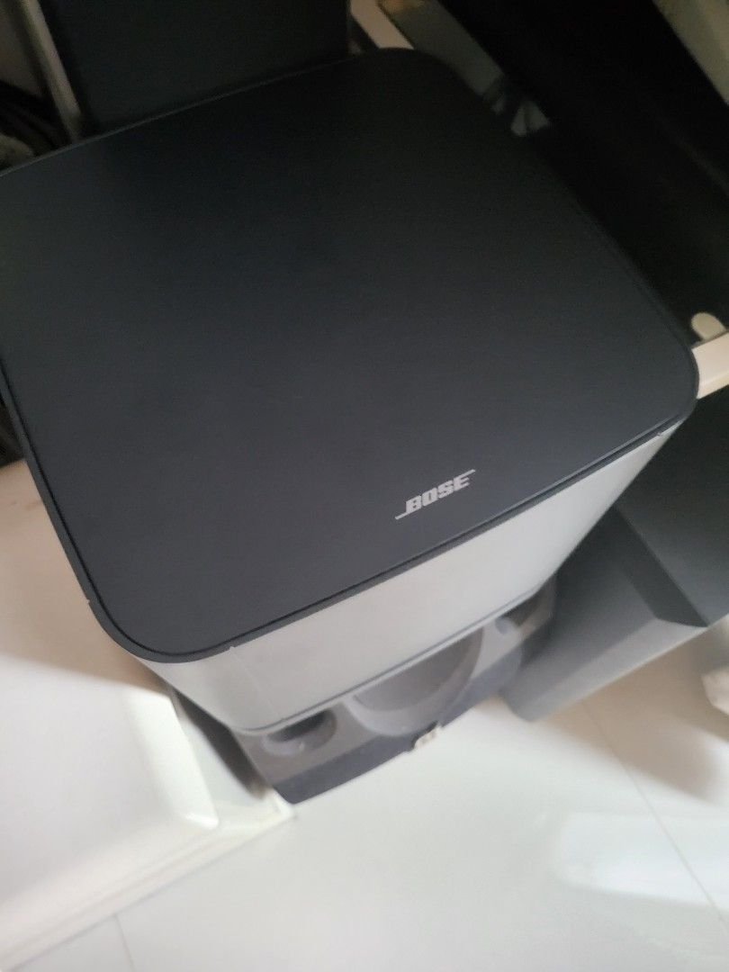 Bose base module 500, Audio, Soundbars, Speakers & Amplifiers on Carousell