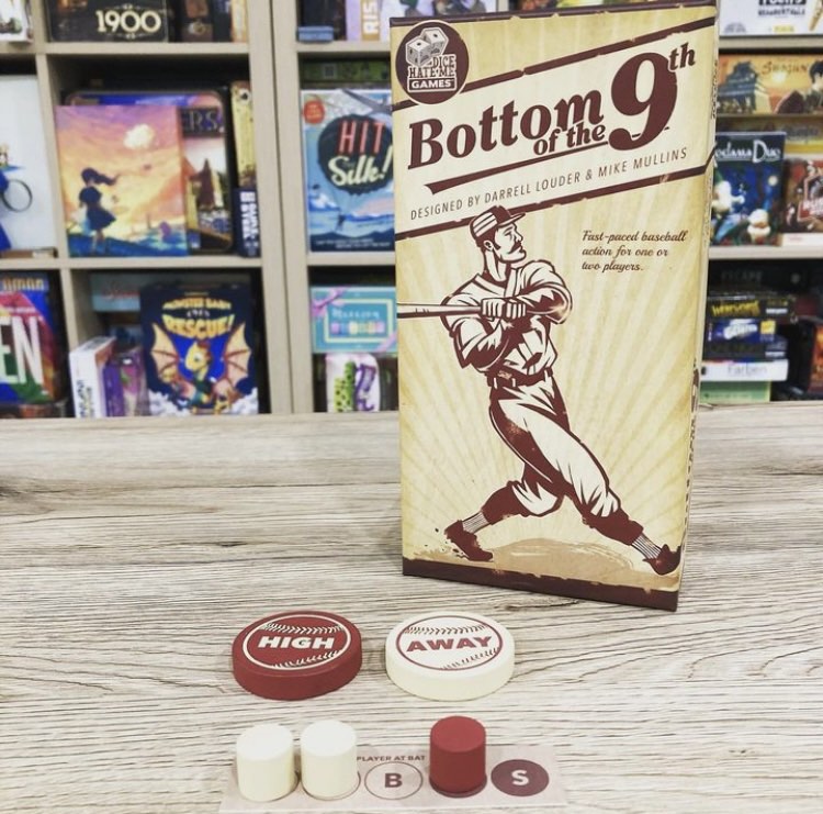 Bottom of the Ninth Board Game, Hobbies & Toys, Toys & Games on Carousell
