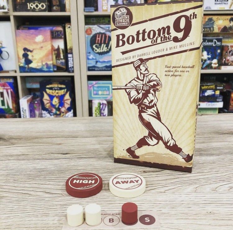 Bottom of the Ninth Board Game, Hobbies & Toys, Toys & Games on Carousell