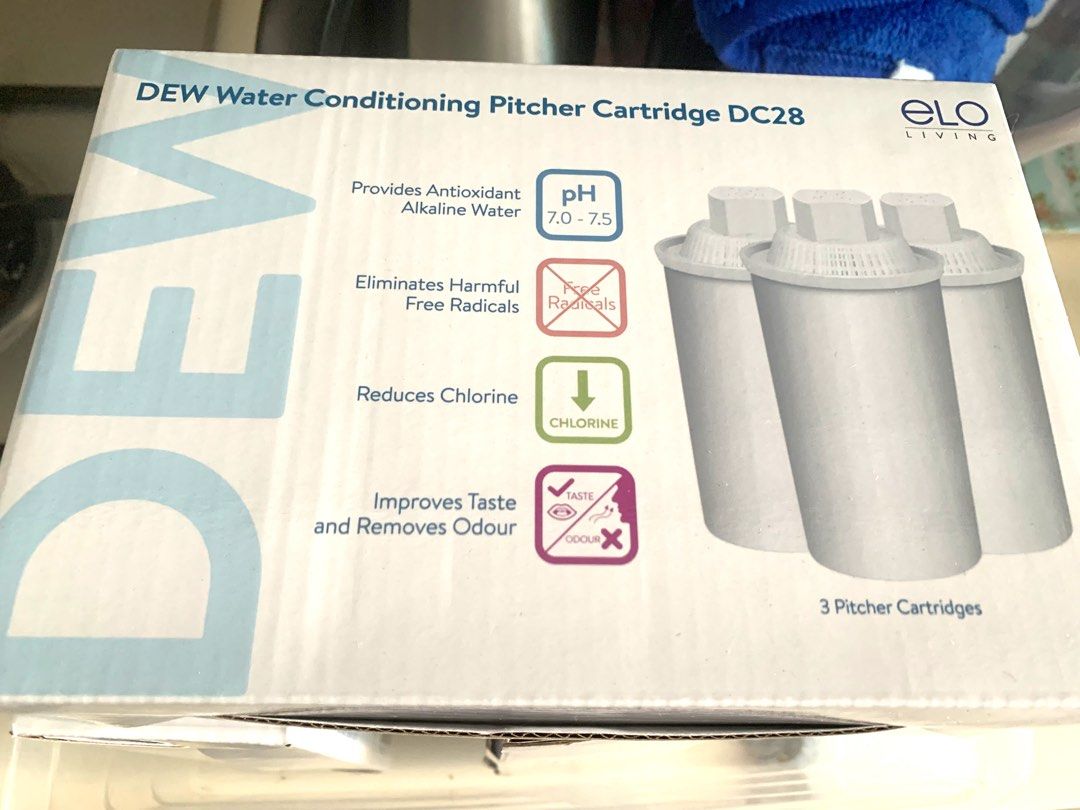 Brand new ELO living water pitcher cartridge, Furniture & Home Living ...