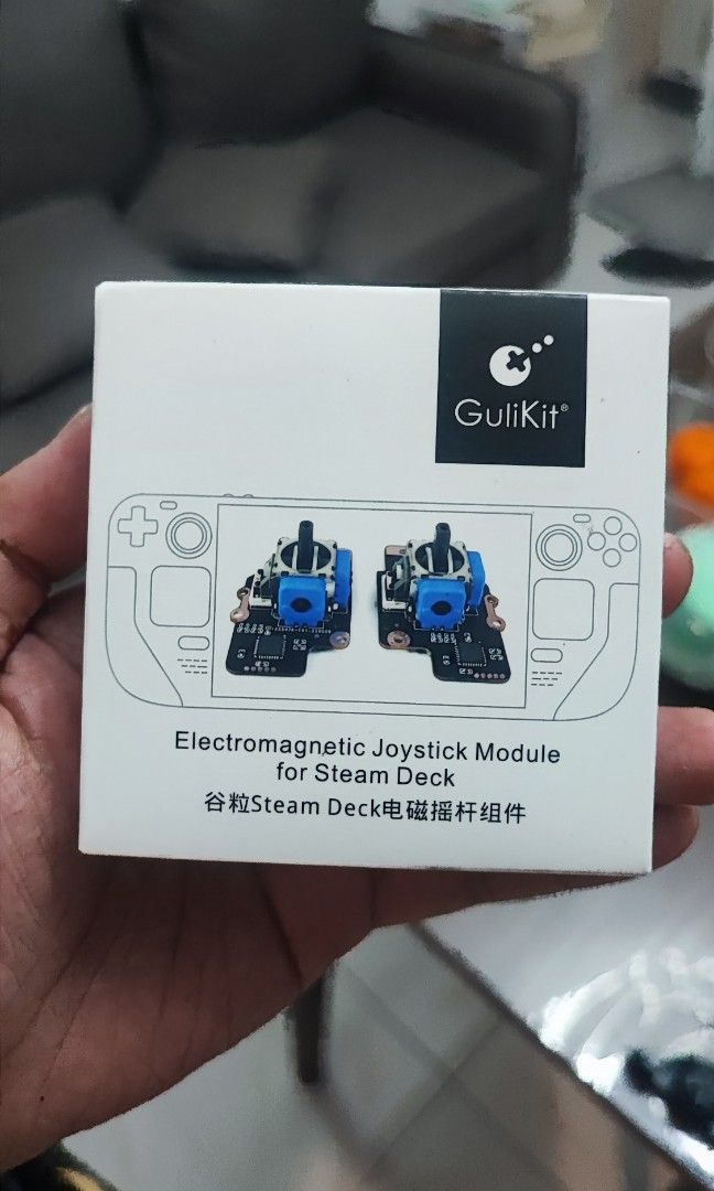 Brand New Gulikit Hall Effect For Steam Deck, Hobbies & Toys, Toys ...