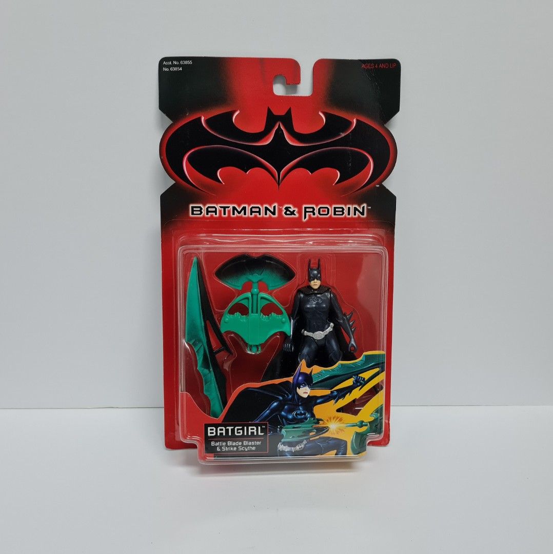 [Brand New] Kenner 1997 Batman & Robin - Batgirl Battle Blade Blaster ...