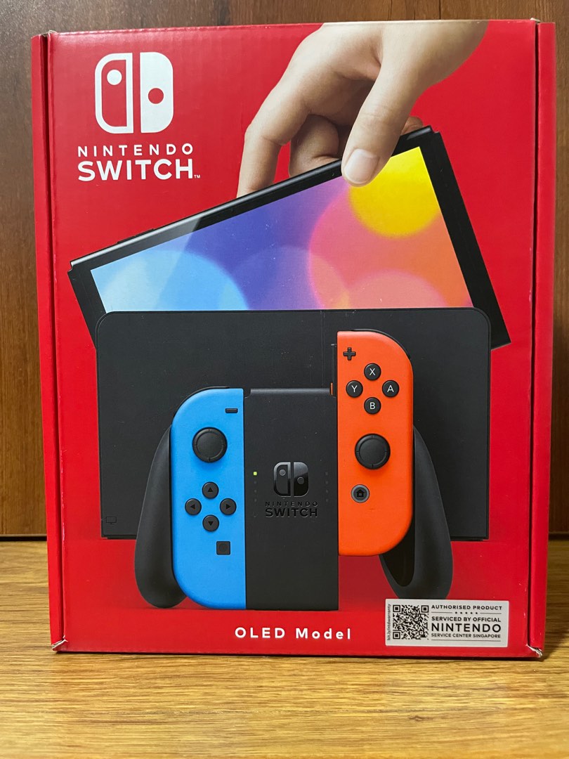 BRAND NEW! Nintendo Switch OLED, Video Gaming, Video Game Consoles ...