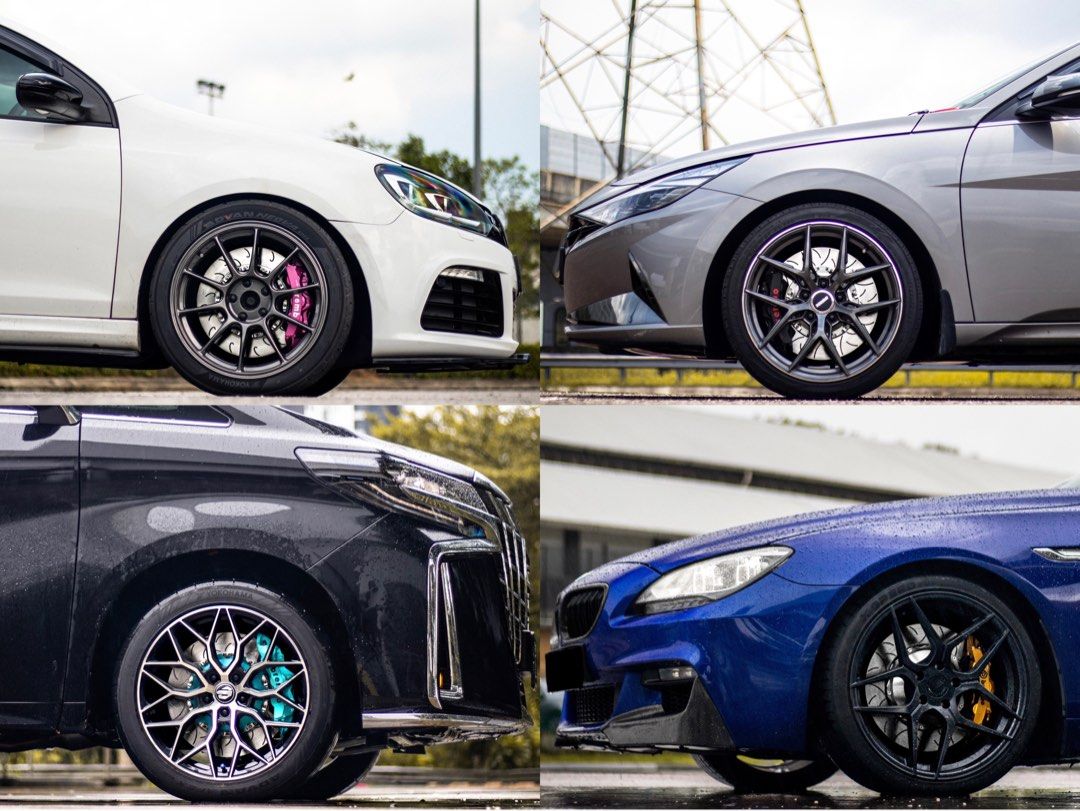 BREMBO BBK 18Z GT6 CTS-V 20Z Six Pot Brake Kit : Honda Vezel Civic / VW ...