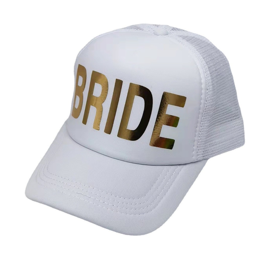 Bride and Team Bride Trucker Caps, Bachelorette Party Bridal Shower ...