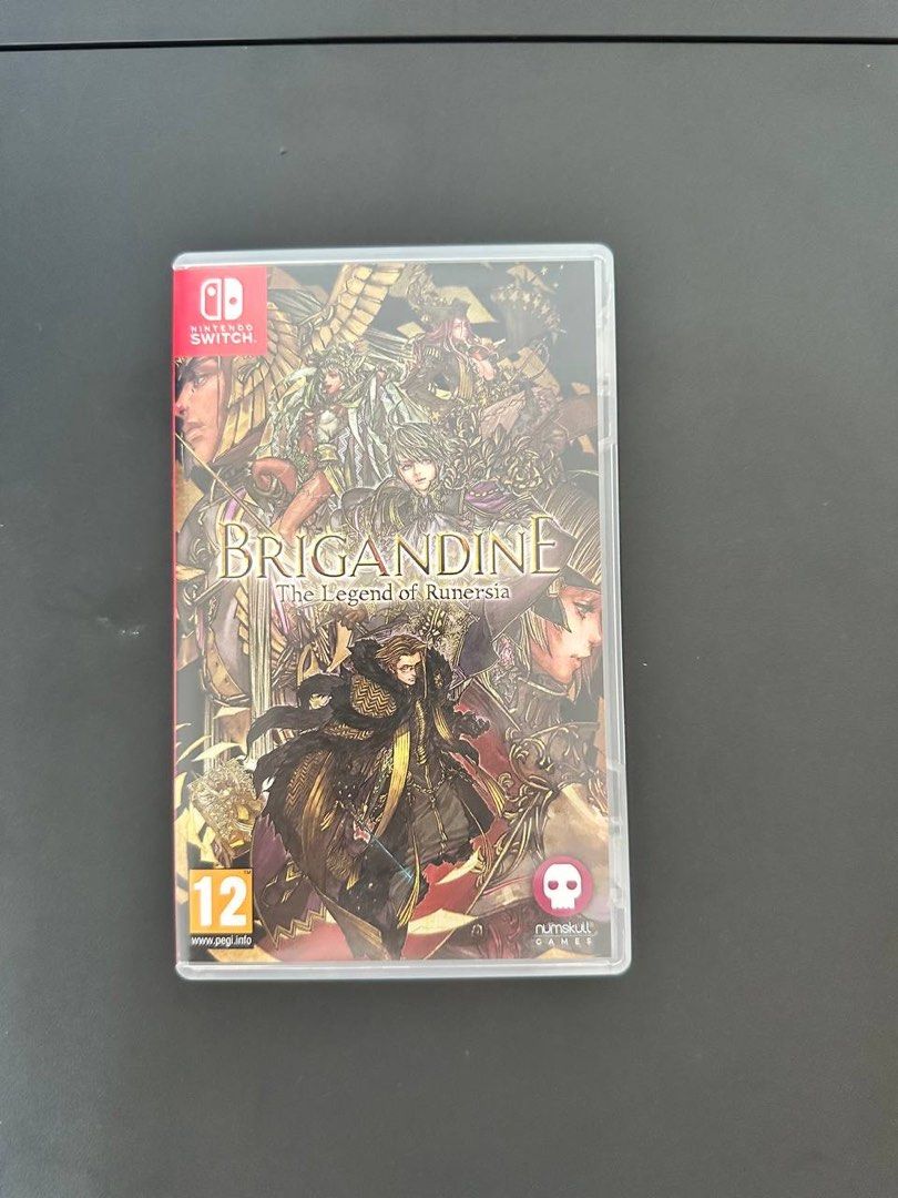 Brigandine Nintendo Switch game, Video Gaming, Video Games, Nintendo on ...