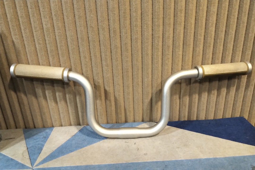 Brompton vintage M bar with used cambium grip from B75, Sports ...