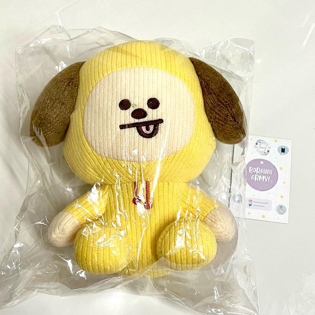 BT21 CHIMMY Moco Knit Plush on Carousell