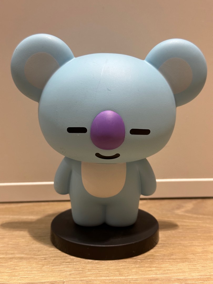 Authentic BTS BT21 Koya Figurine, Hobbies & Toys, Memorabilia & Collectibles, K-Wave on Carousell