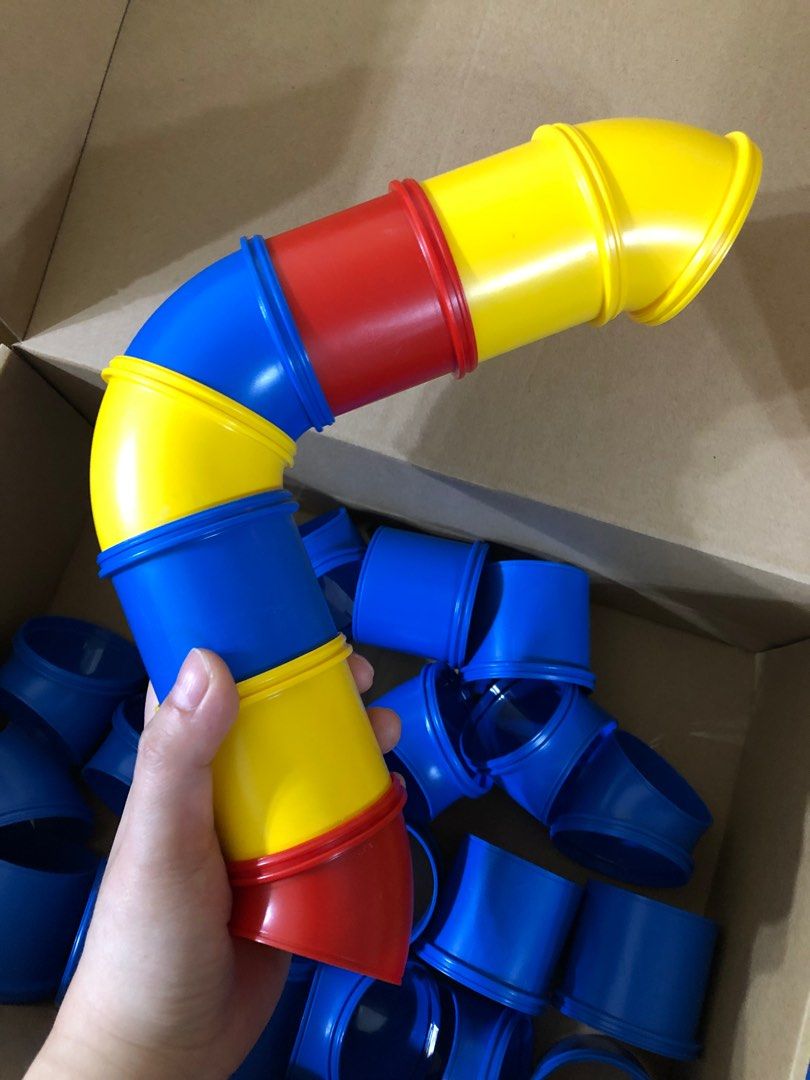 Building pipes for kids, Hobbies & Toys, Toys & Games on Carousell