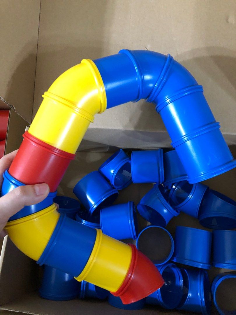 Building pipes for kids, Hobbies & Toys, Toys & Games on Carousell