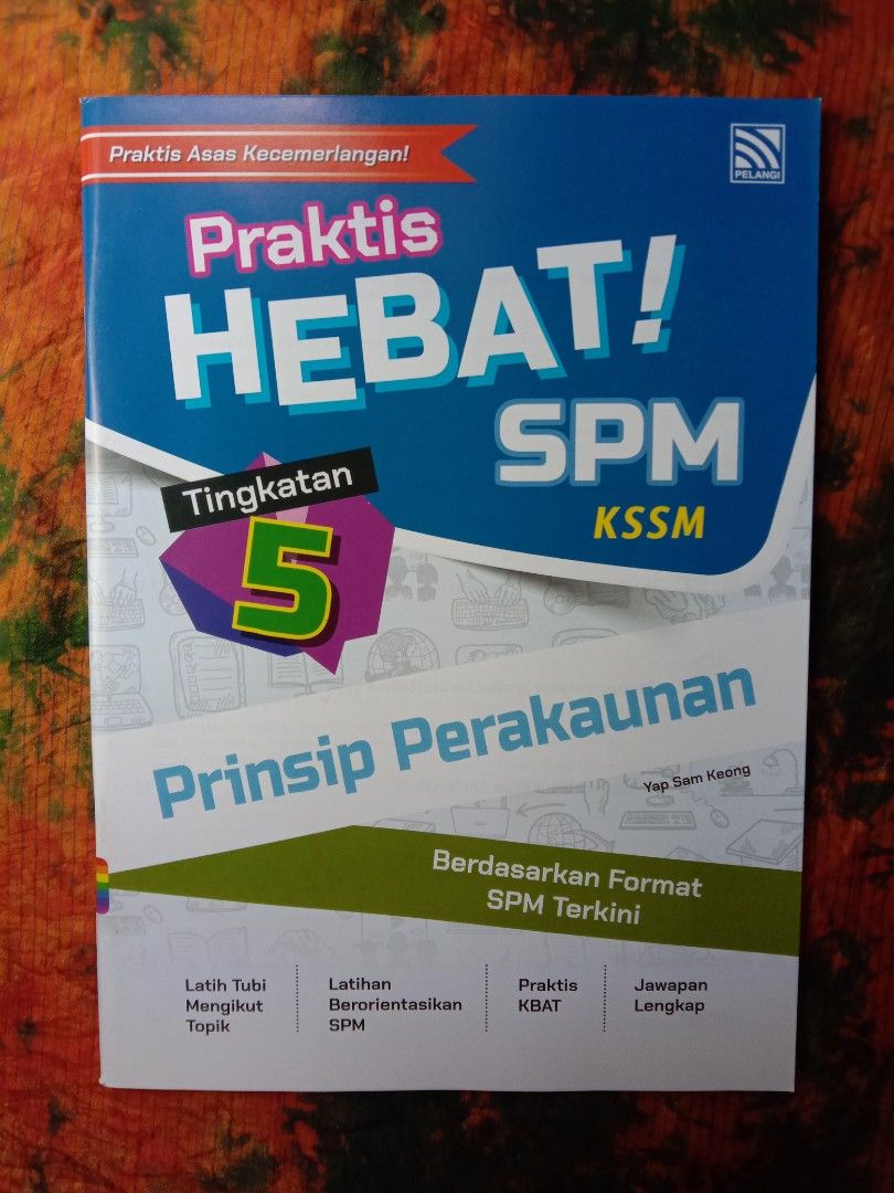 Buku Latihan Prinsip Perakaunan Tingkatan 5, Hobbies & Toys, Books ... Buku Latihan Prinsip Perakaunan Tingkatan 5, Hobbies & Toys, Books ...