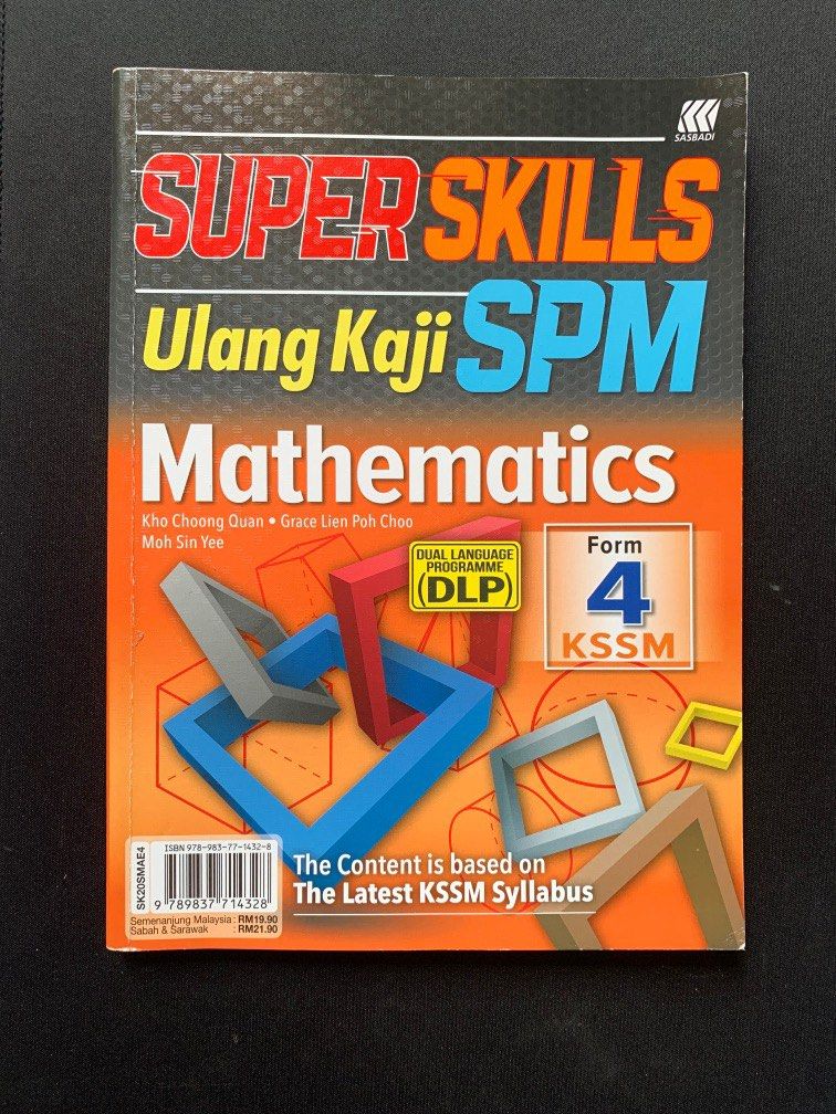 Buku Rujukan Mathematics Form 4, Hobbies & Toys, Books & Magazines ...
