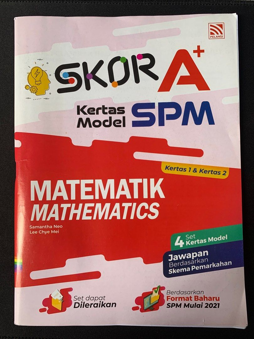 Buku Rujukan Mathematics Form 4, Hobbies & Toys, Books & Magazines ...