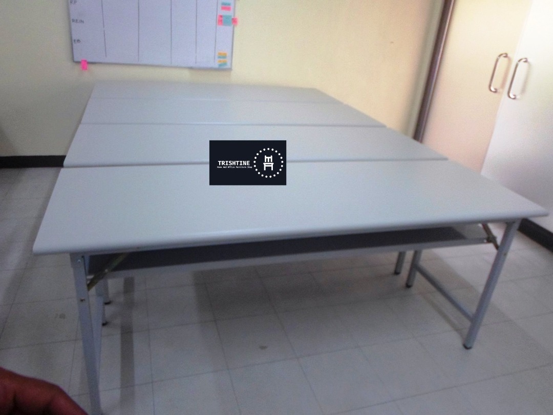 Bullnose Edge Foldable Training Table (trt-010), Furniture & Home ...