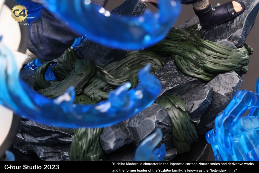 C4 Studio - Uchiha Madara [PRE-ORDER], Hobbies & Toys, Toys & Games on ...